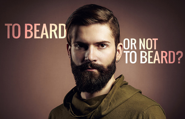 To Beard or Not To Beard - Studies Show Bearded Men Are Becoming ...